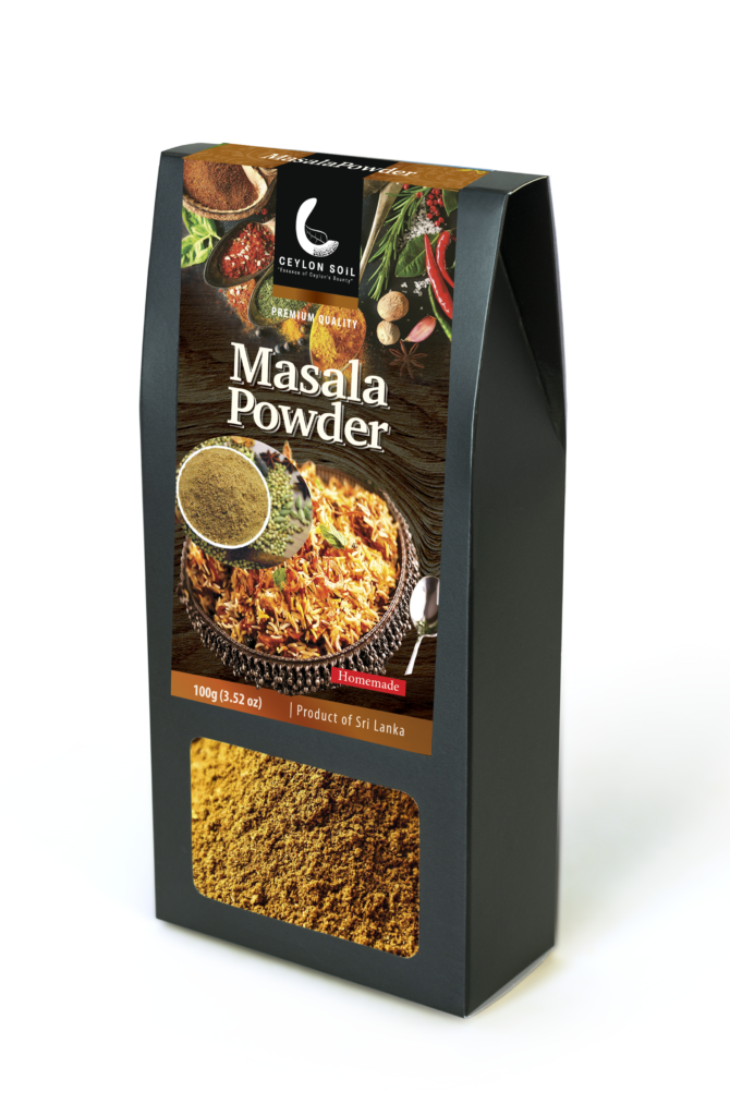 Masala Powder – ceylon-soil.com
