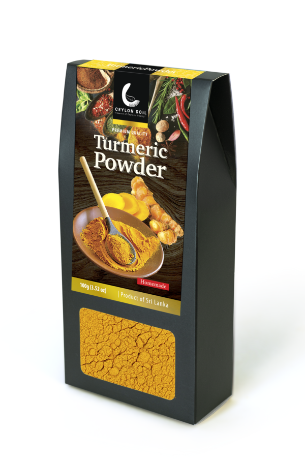 Turmeric Powder – ceylon-soil.com